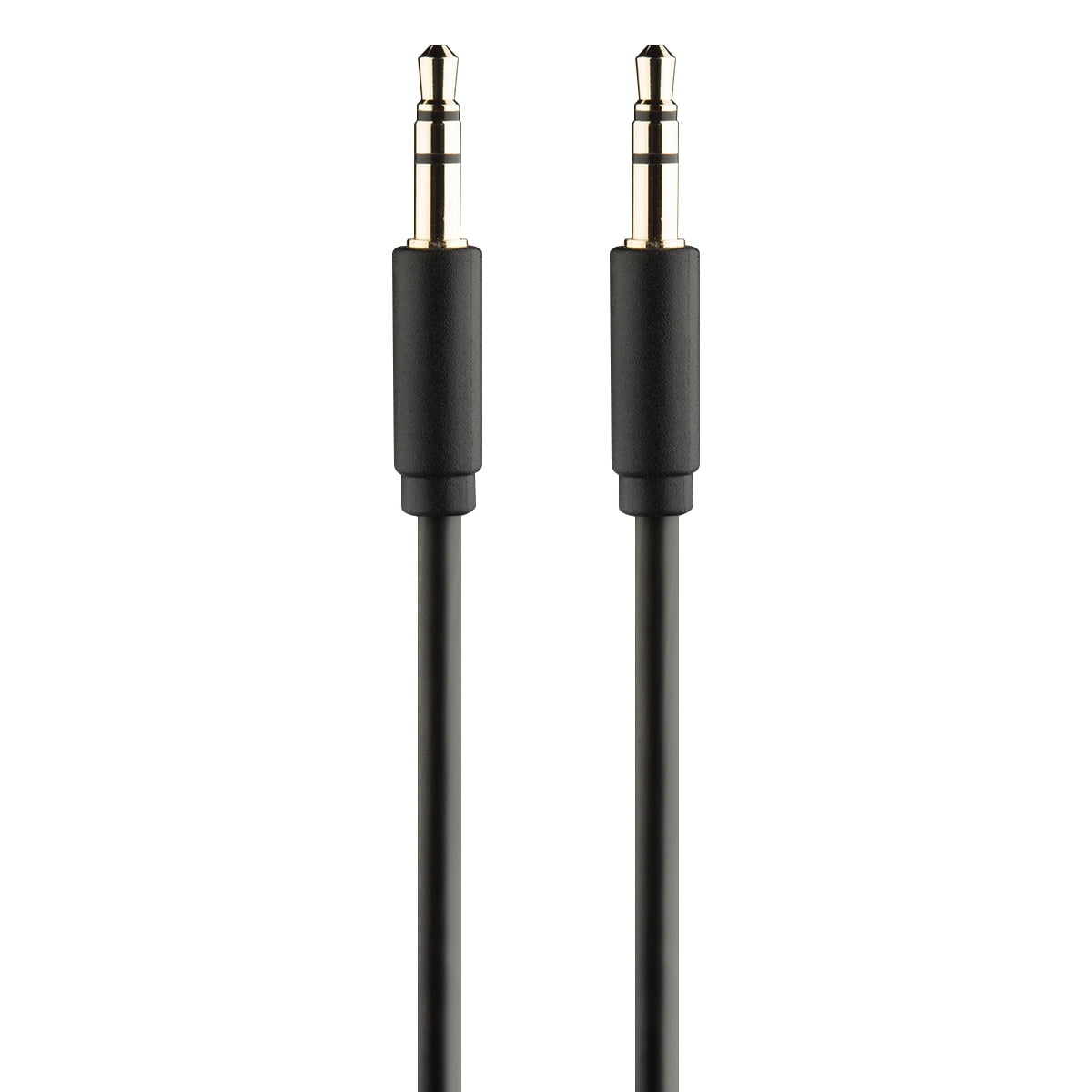 Rove RV12101 4 ft. 3.5 mm to 3.5 mm Auxiliary Cable Black - Walmart.com
