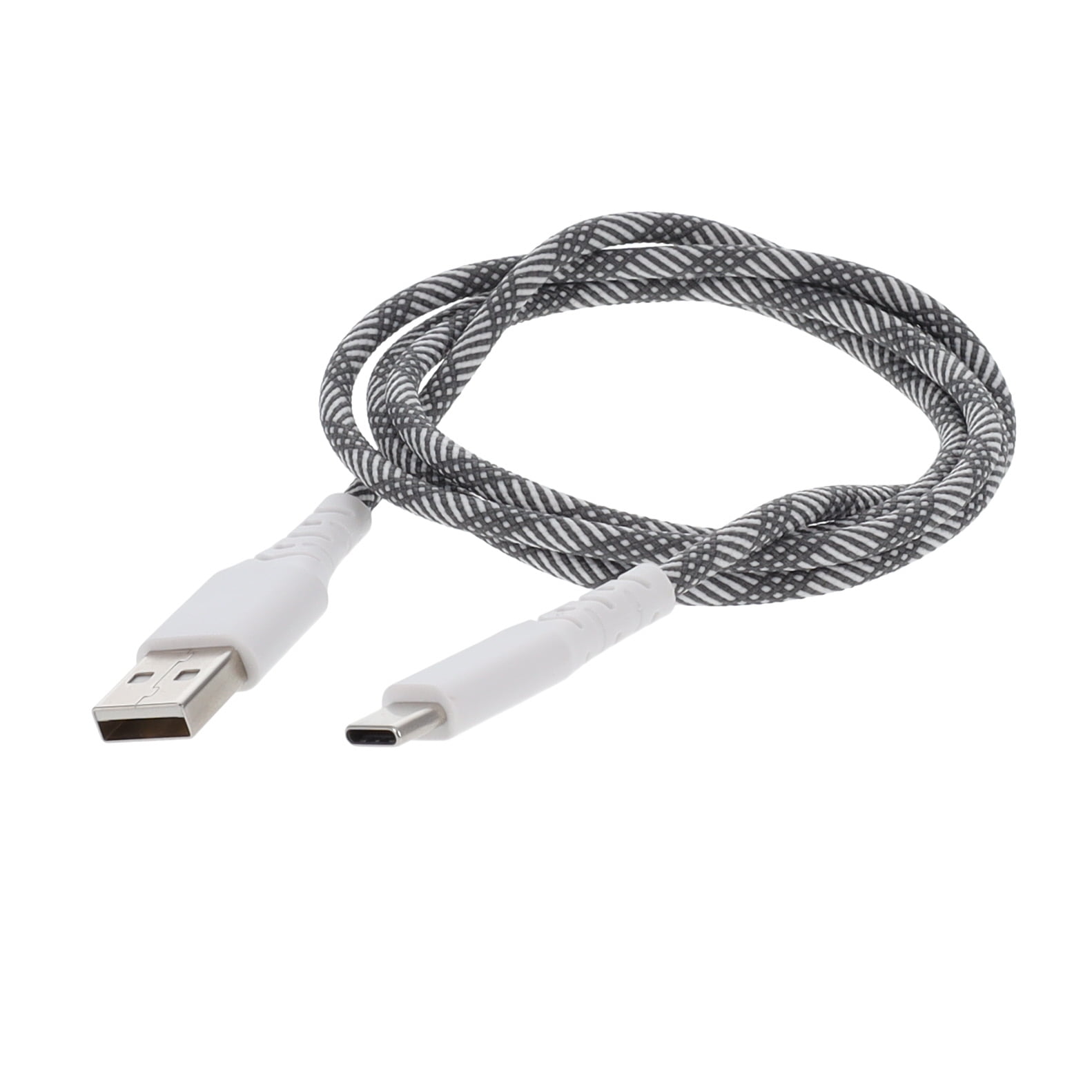 Rove 3ft Type C to USB Braided Cable RV3FTUSBCC Charging Cord for ...