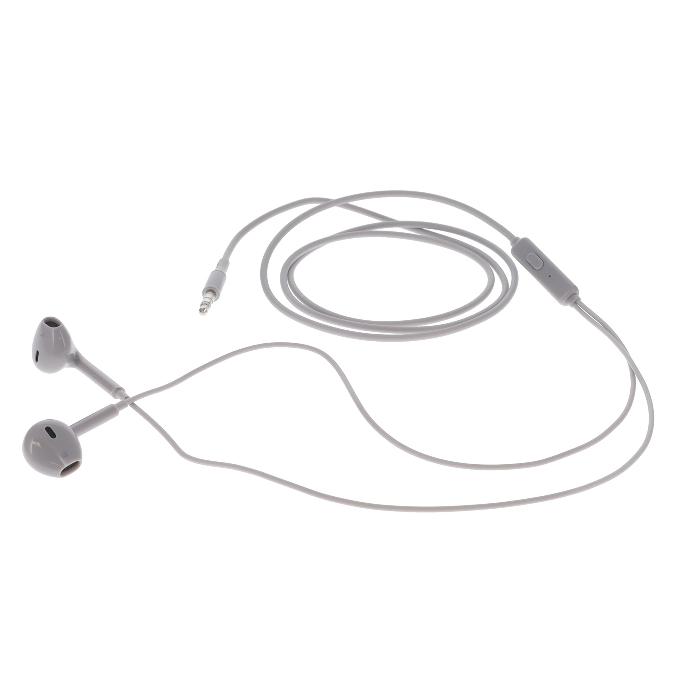 ROVE 3.5mm Headphones Hi-Fi Wired Open-Ear Earbuds Audio Jack with Mic ...