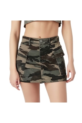 Camouflage Skirts
