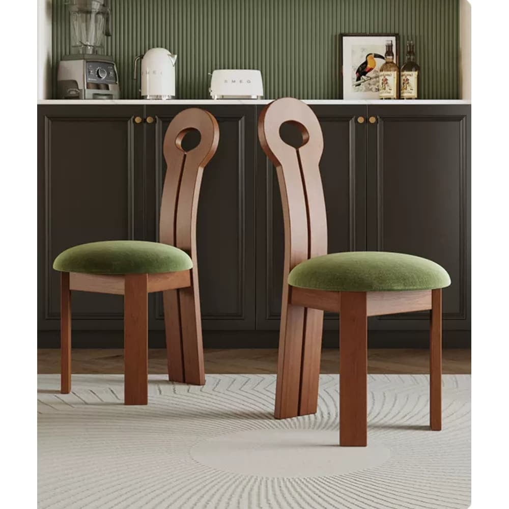 Rove Upholstered Side Chair Set of 2 - Walmart.com