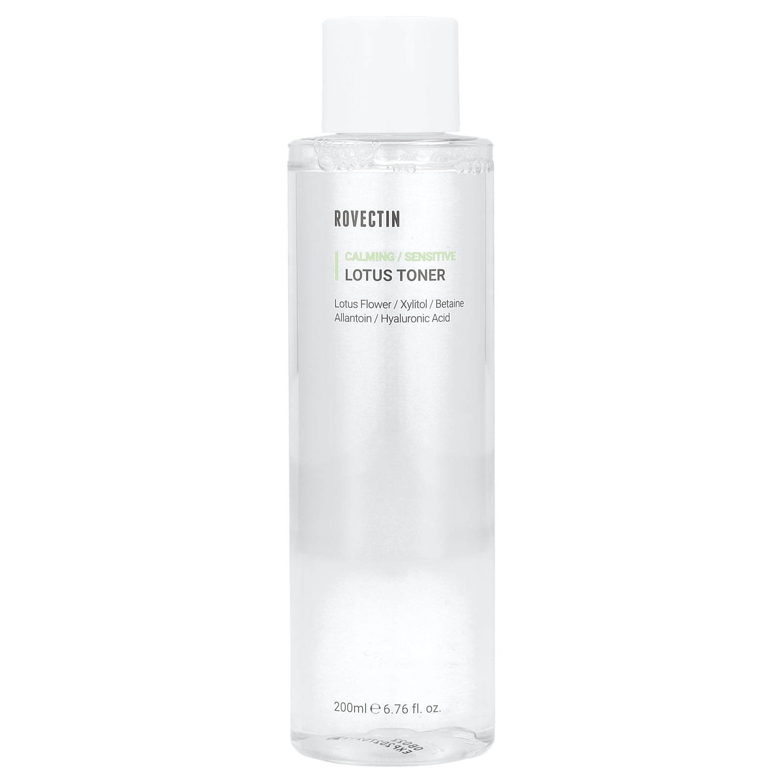 Rovectin Calming Lotus Toner, 6.76 fl oz (200 ml) - Walmart.com