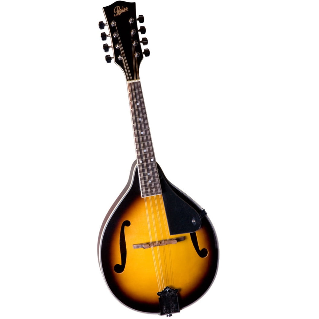 Rover A-Model Mandolin, Solid Top, Sunburst - Walmart.com