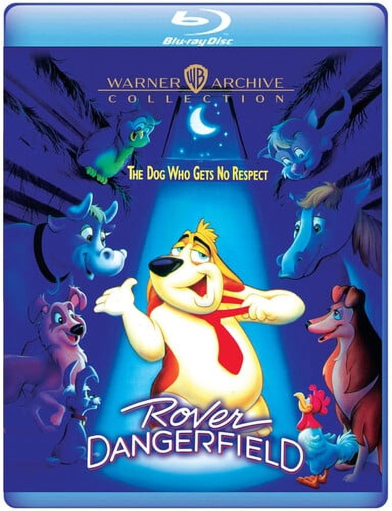 Rover Dangerfield [Blu-Ray] [Blu-ray] - Walmart.com