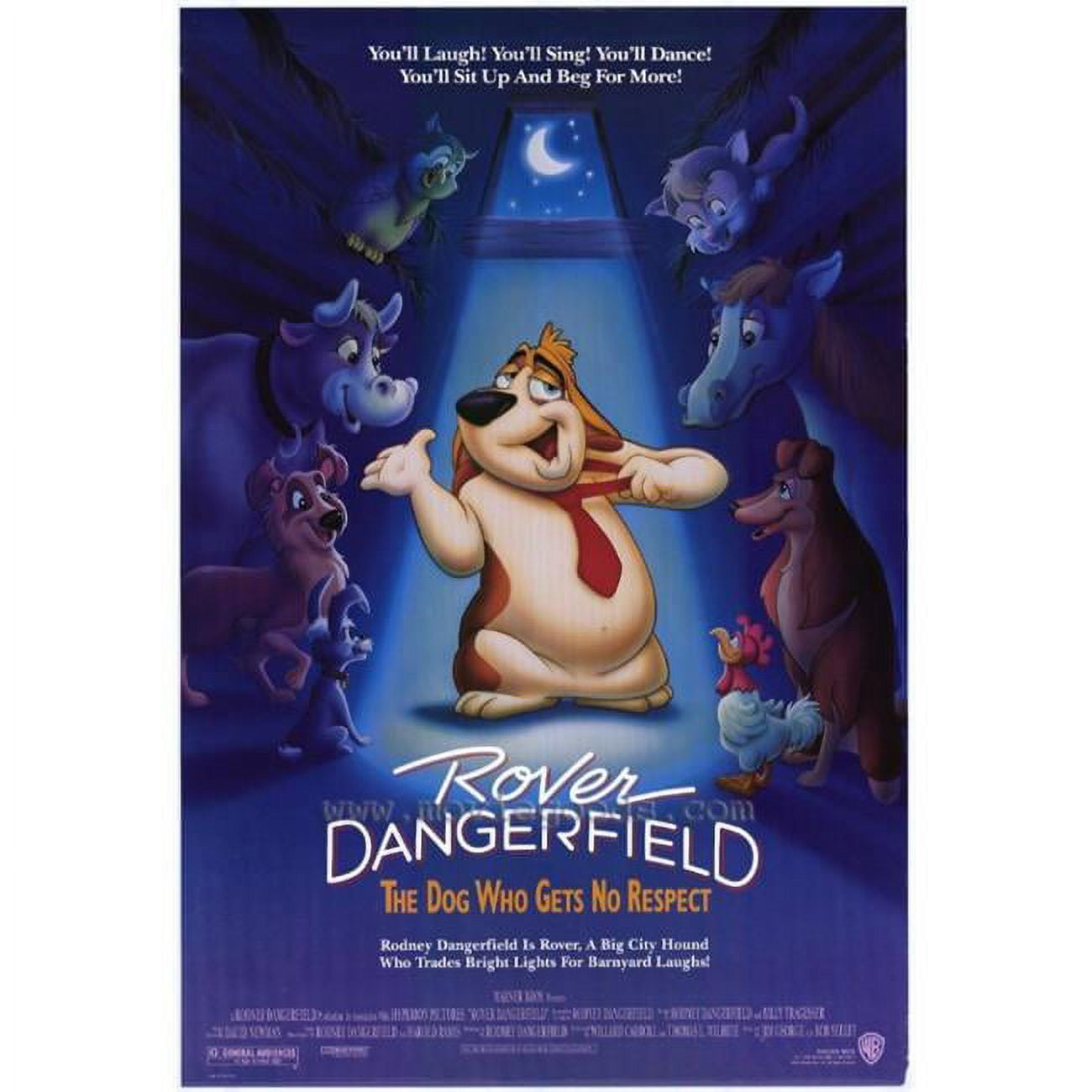 Rover Dangerfield Movie Poster - 27 x 40 in. - Walmart.com