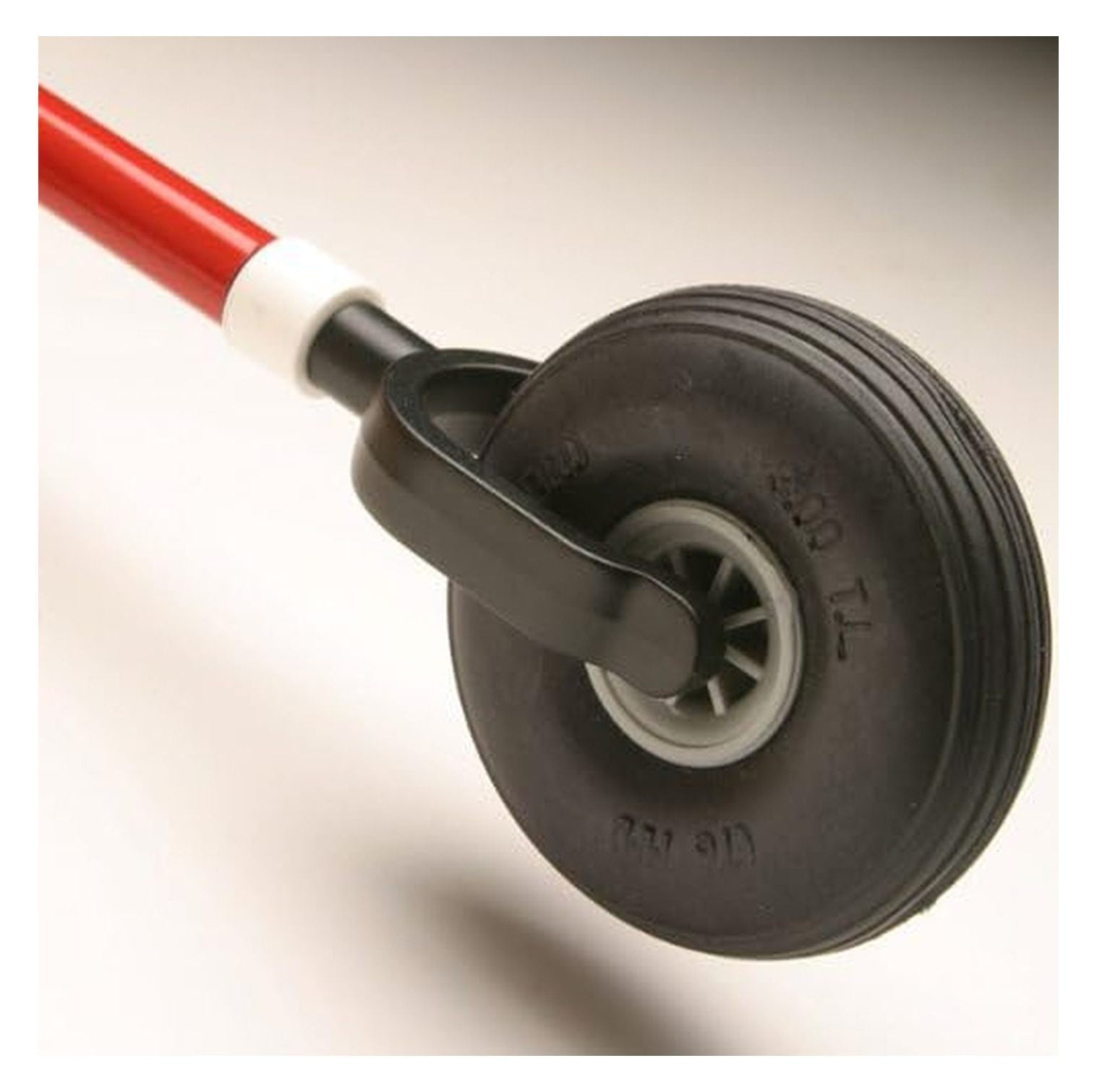 Rover Free Wheeling Cane Tip - Hook Style, 3-Inch Foam Wheel - Mobility ...