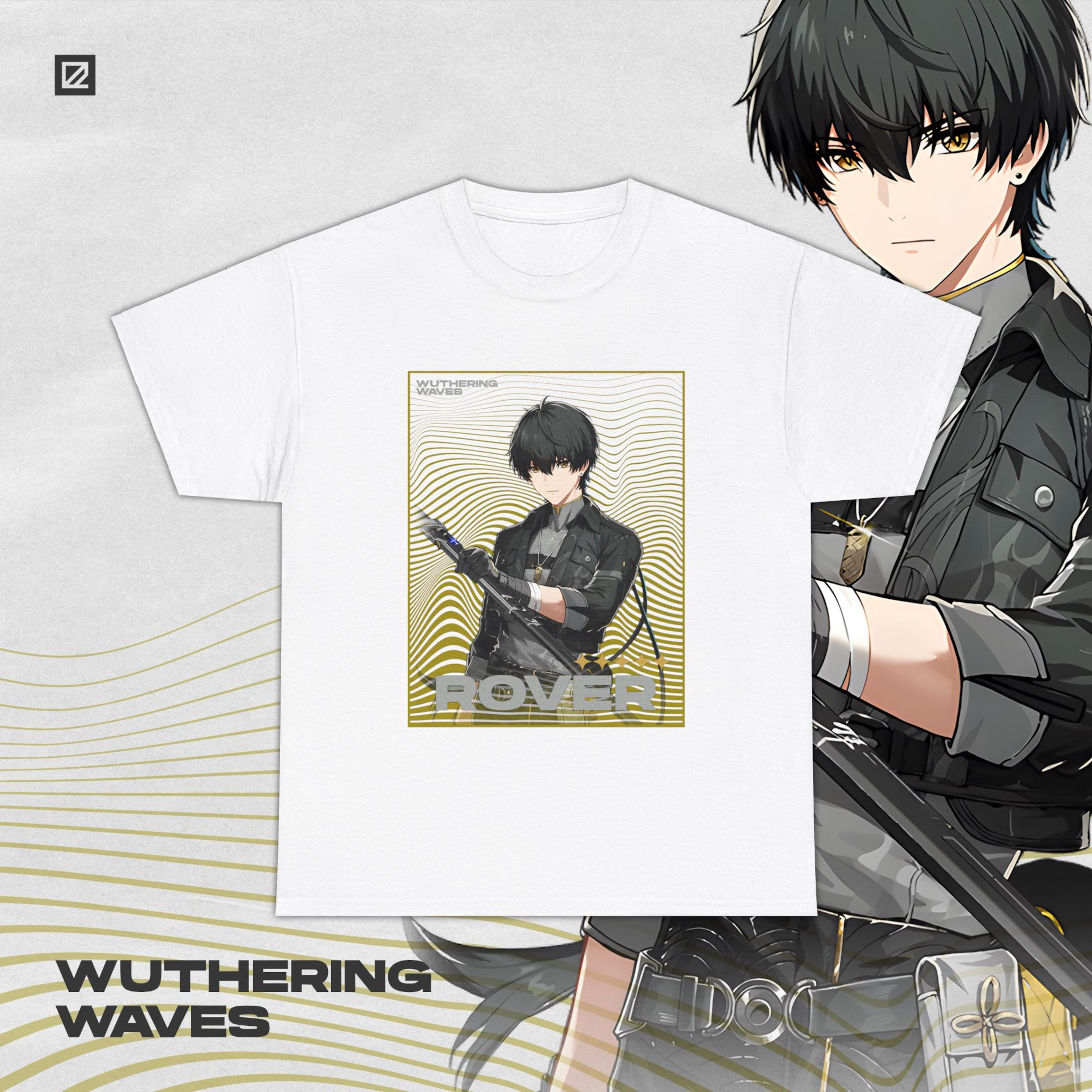 Rover Male Wuthering Waves Shirt Gacha Game Merch Fan Shirt Unisex ...