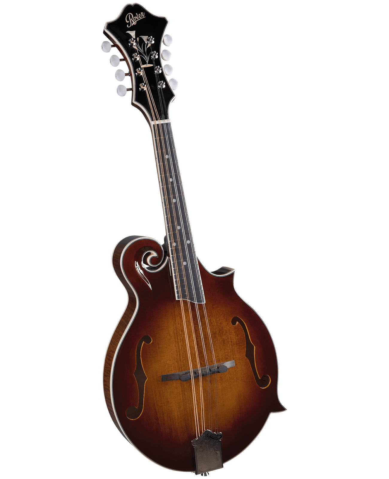Rover RM-85 Deluxe F-model Mandolin – Burgundy Burst - Walmart.com