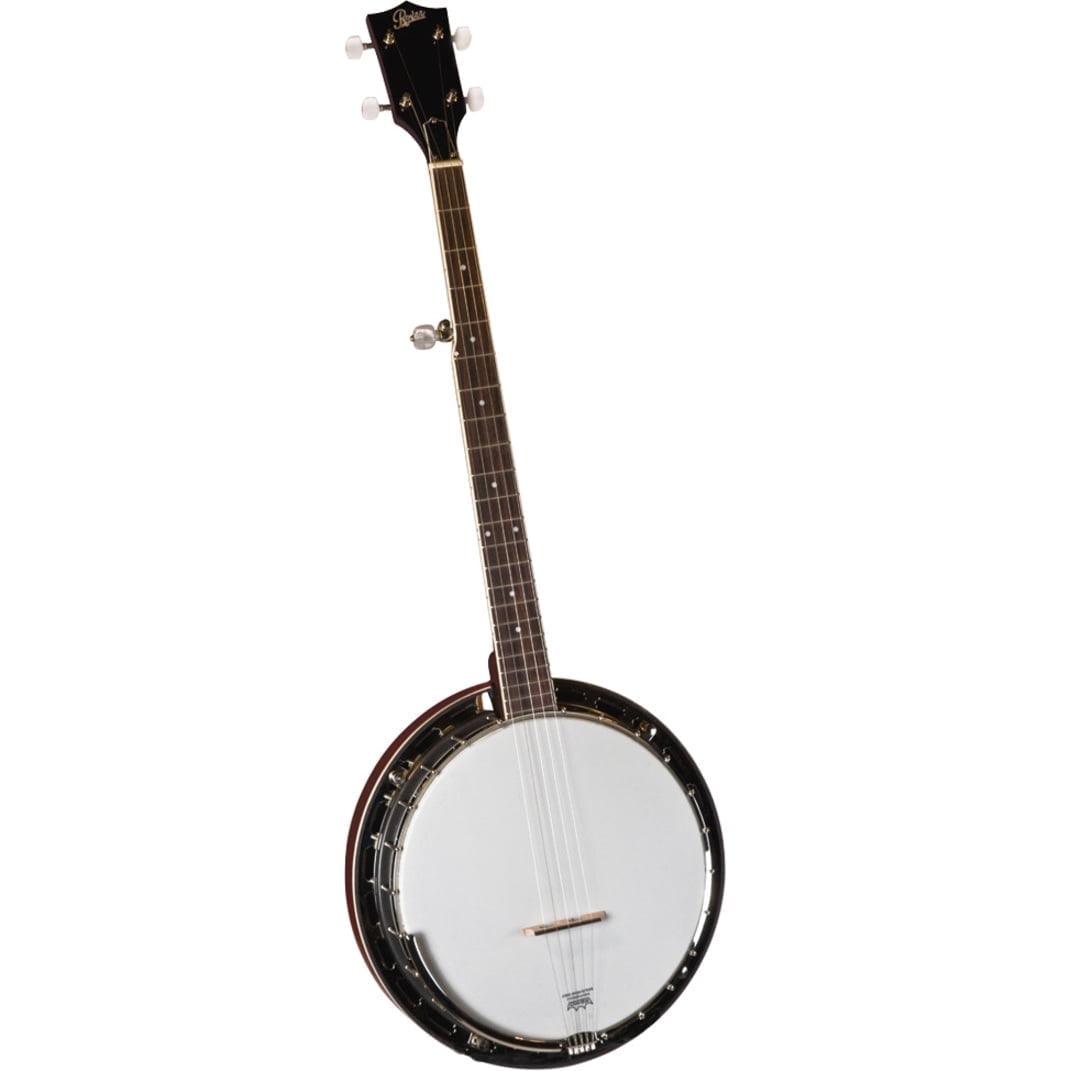 Rover RB-25 Student 5-String Resonator Banjo with Gig Bag - Walmart.com