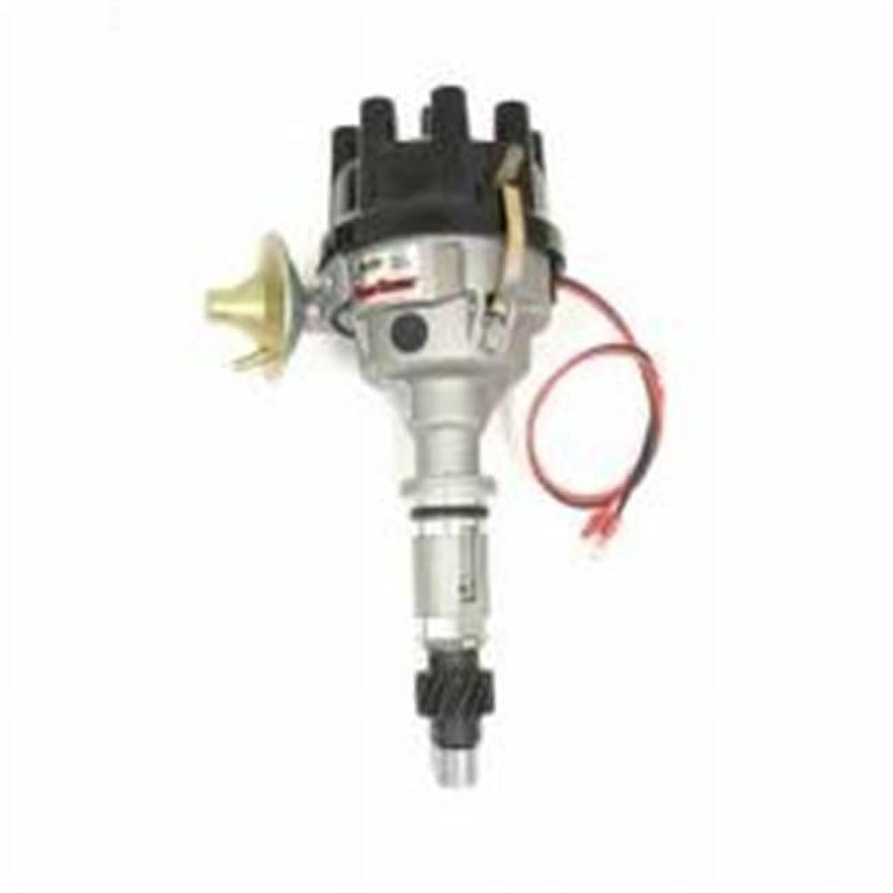 Rover V8 Distributor with Vacuum Advance - Black - Walmart.com