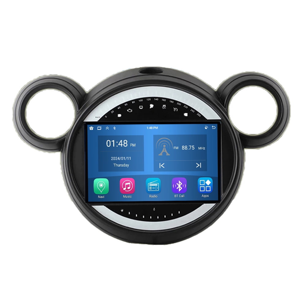 RoverOne 4+64GB Car Stereo CarPlay GPS Navigation Bluetooth for BMW ...