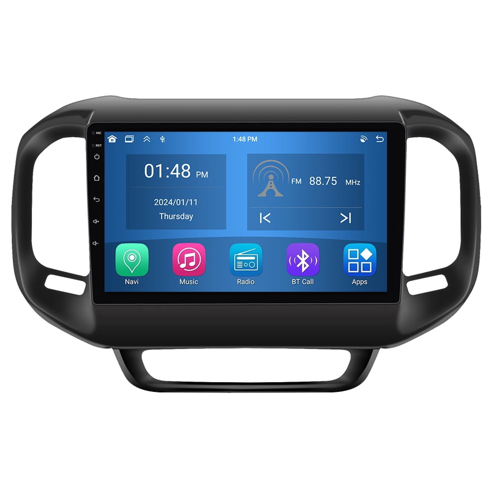 RoverOne 4+64GB Car Stereo CarPlay GPS Navigation Bluetooth for Fiat ...