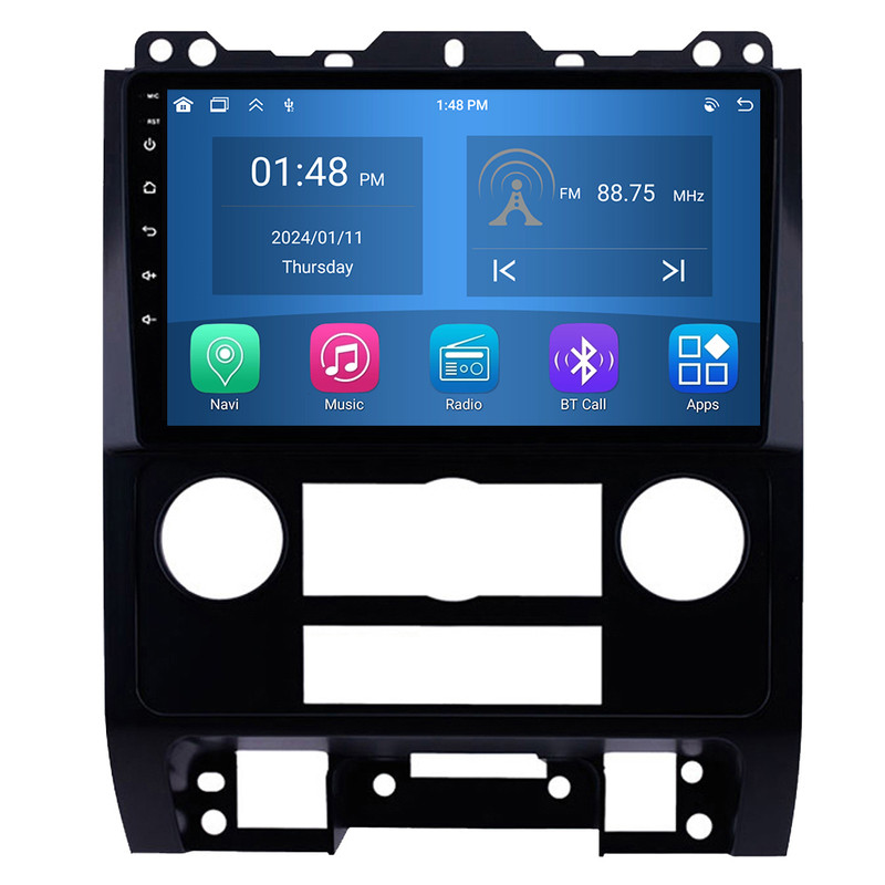 RoverOne 4+64GB Car Stereo CarPlay GPS Navigation Bluetooth for Ford ...