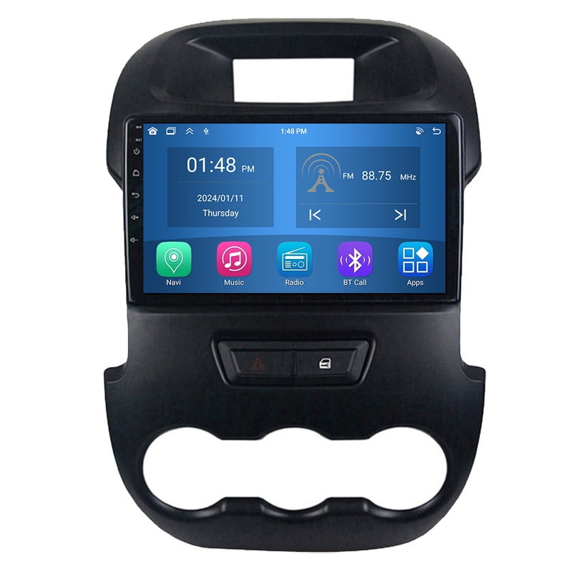 RoverOne 4+64GB Car Stereo CarPlay GPS Navigation Bluetooth for Ford ...