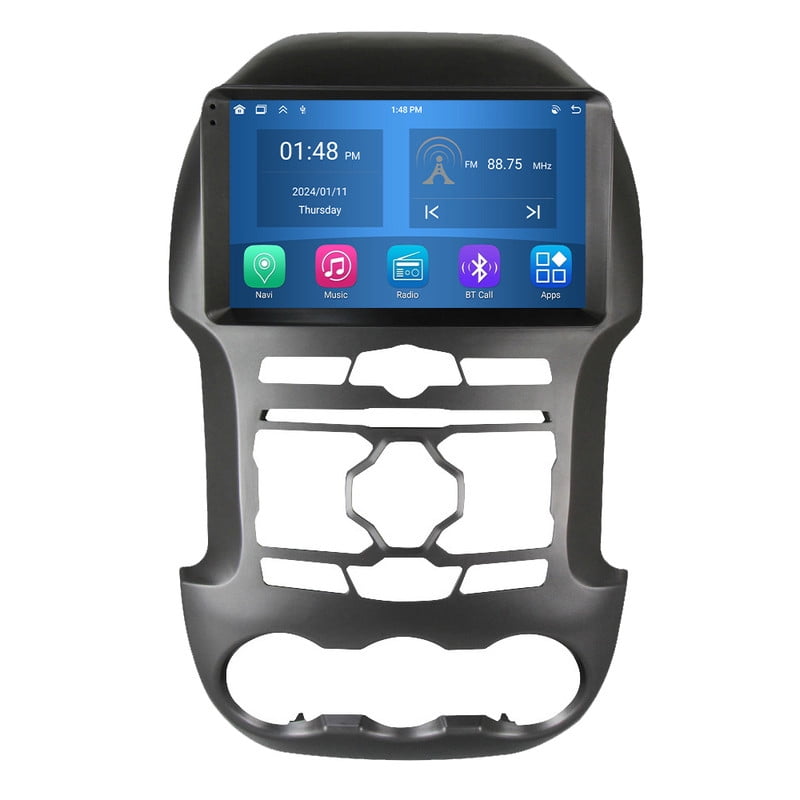 RoverOne 4+64GB Car Stereo CarPlay GPS Navigation Bluetooth for Ford ...