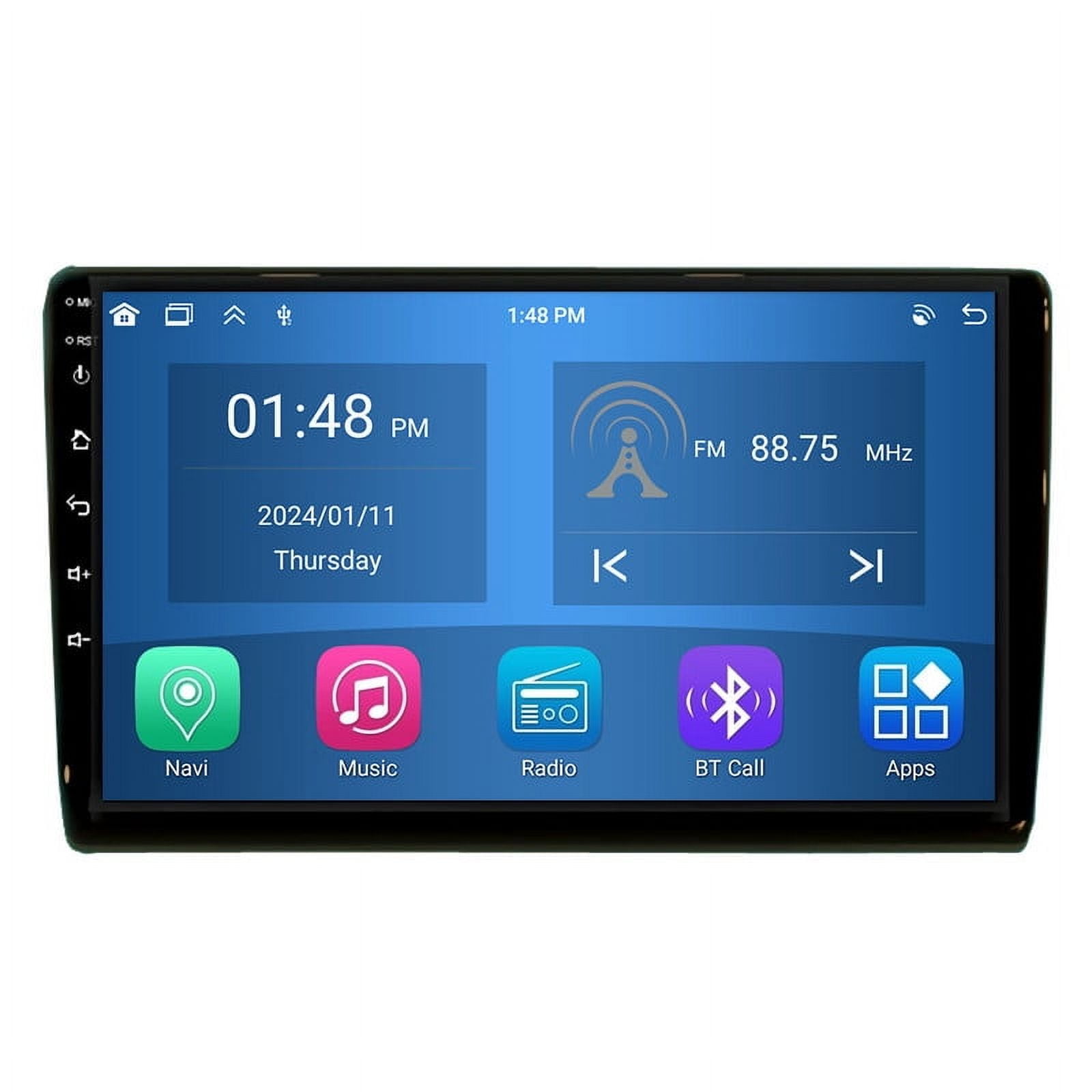 RoverOne 4+64GB Car Stereo CarPlay GPS Navigation Bluetooth for Honda ...