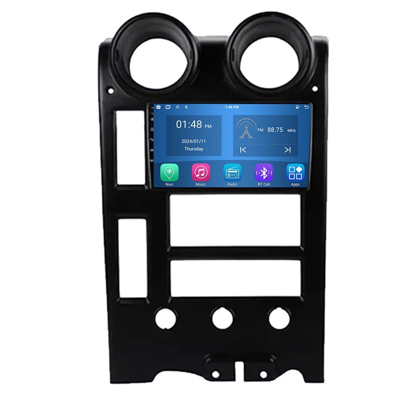 RoverOne 4+64GB Car Stereo CarPlay GPS Navigation Bluetooth for Hummer ...