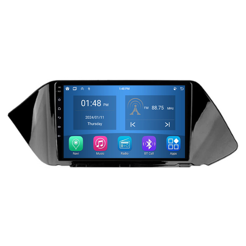 RoverOne 4+64GB Car Stereo CarPlay GPS Navigation Bluetooth for Hyundai Sonata DN8 2019 2020 ...