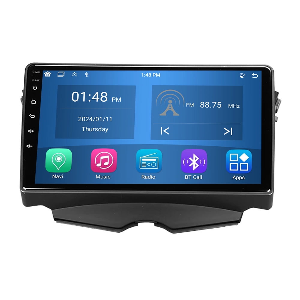 RoverOne 4+64GB Car Stereo CarPlay GPS Navigation Bluetooth for Hyundai ...
