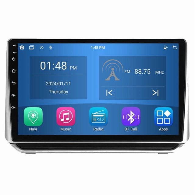 RoverOne 4+64GB Car Stereo CarPlay GPS Navigation Bluetooth for Nissan ...