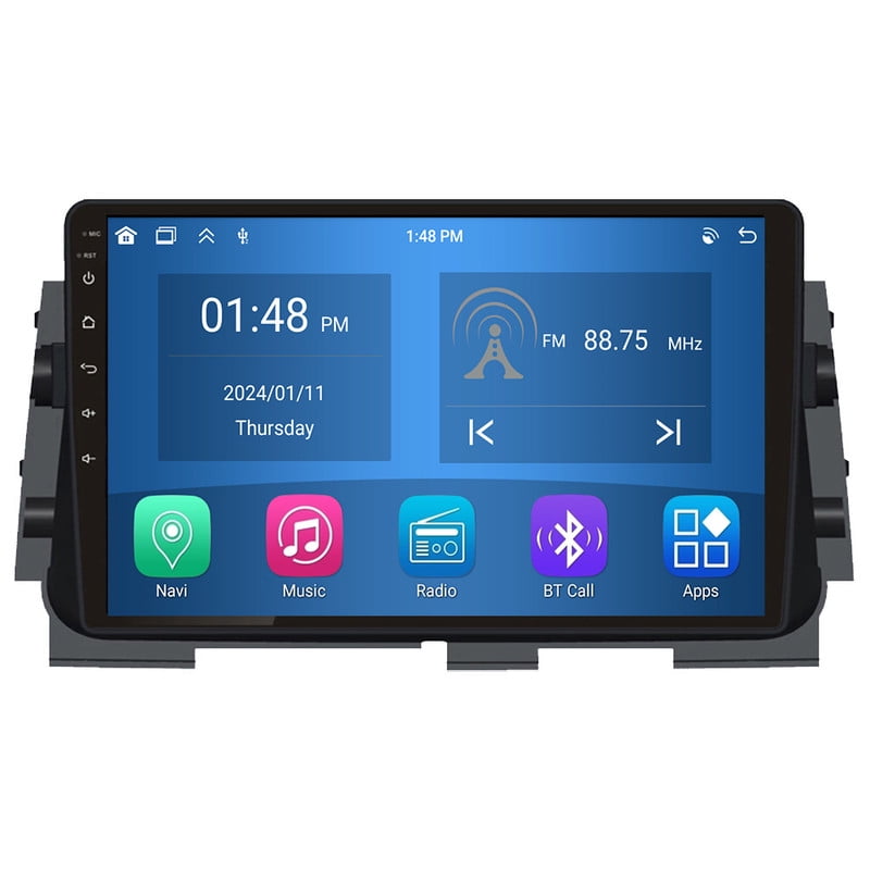 RoverOne 4+64GB Car Stereo CarPlay GPS Navigation Bluetooth for Nissan ...