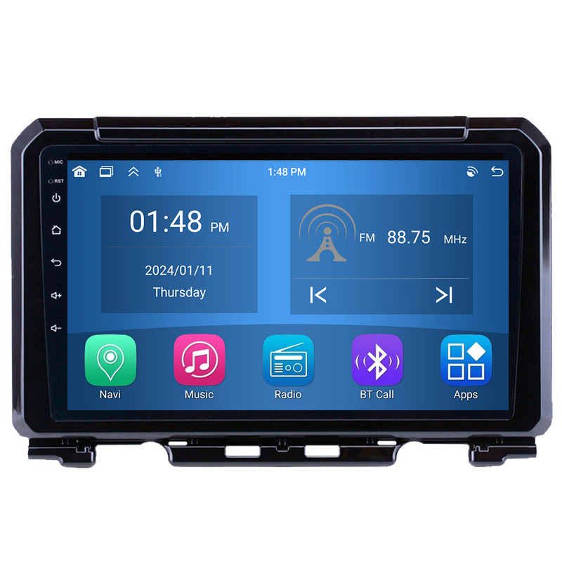 RoverOne 4+64GB Car Stereo CarPlay GPS Navigation Bluetooth for Suzuki Jimny JB64 2018-2020 ...