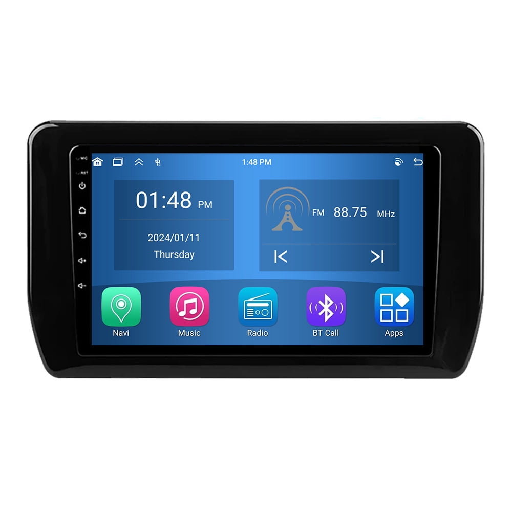 RoverOne 4+64GB Car Stereo CarPlay GPS Navigation Bluetooth for Toyota ...