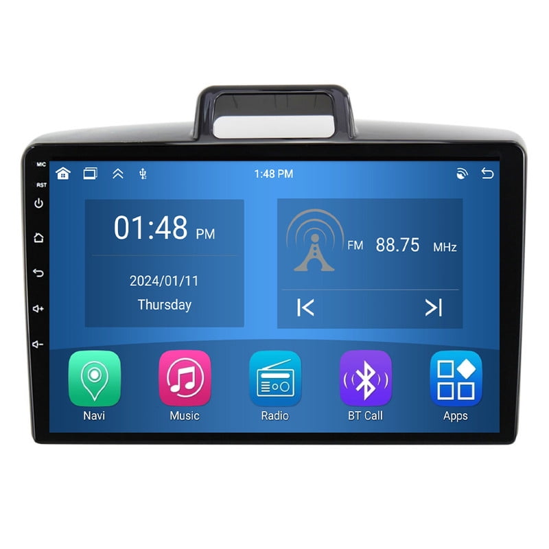 RoverOne 4+64GB Car Stereo CarPlay GPS Navigation Bluetooth for Toyota ...