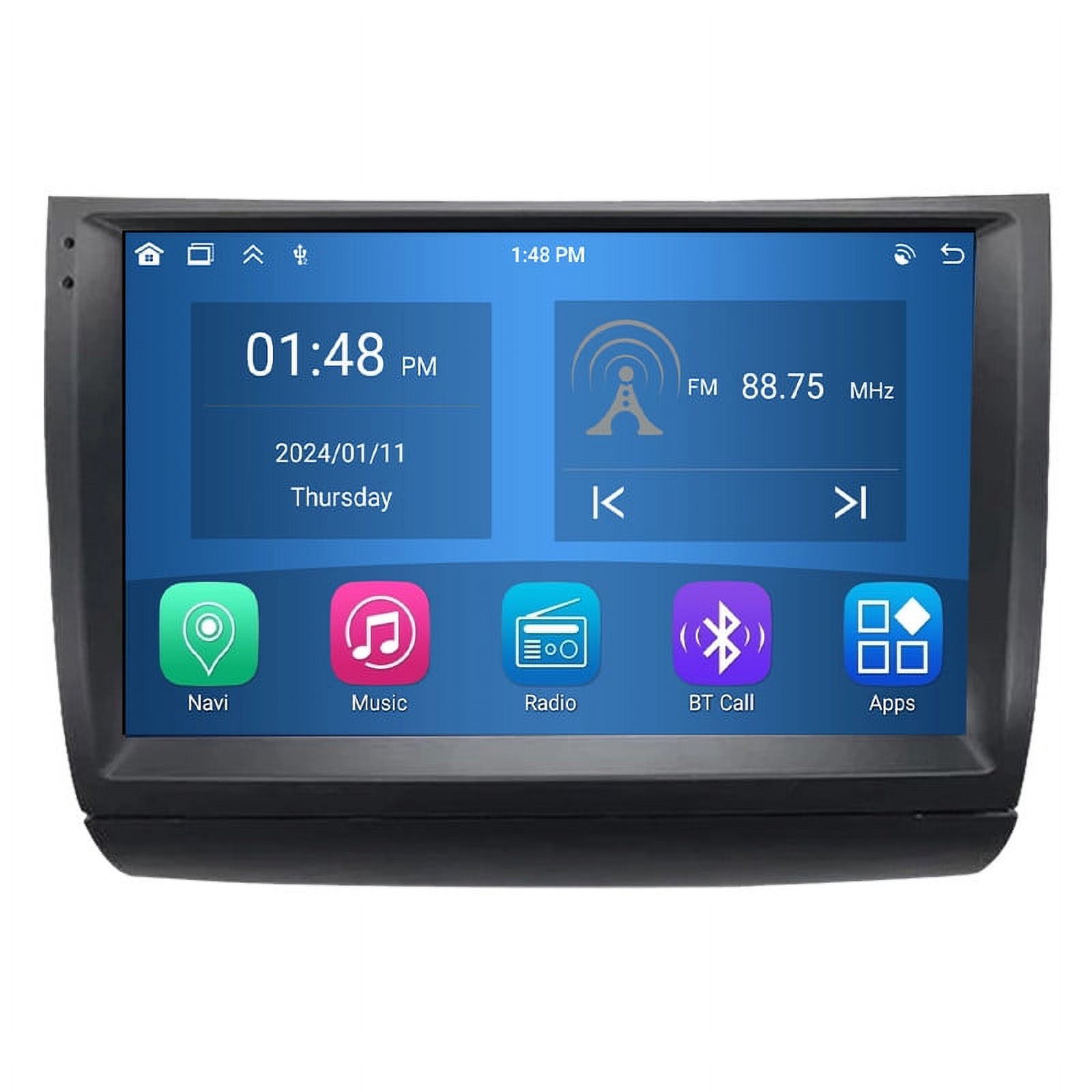 RoverOne 4+64GB Car Stereo CarPlay GPS Navigation Bluetooth for Toyota ...