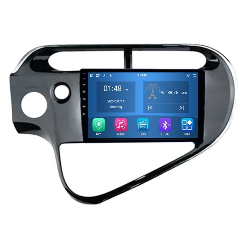 RoverOne 4+64GB Car Stereo CarPlay GPS Navigation Bluetooth for Toyota ...