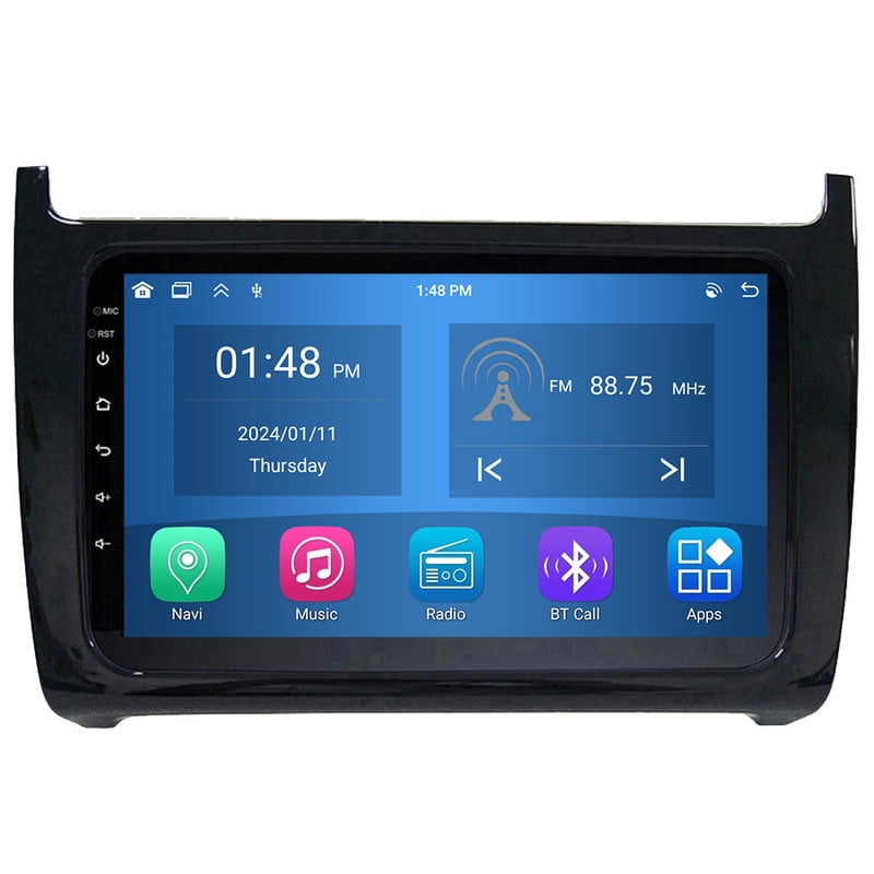RoverOne 4+64GB Car Stereo CarPlay GPS Navigation Bluetooth for ...