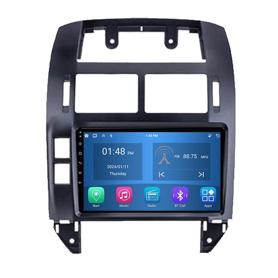 RoverOne 4+64GB Car Stereo CarPlay GPS Navigation Bluetooth for ...