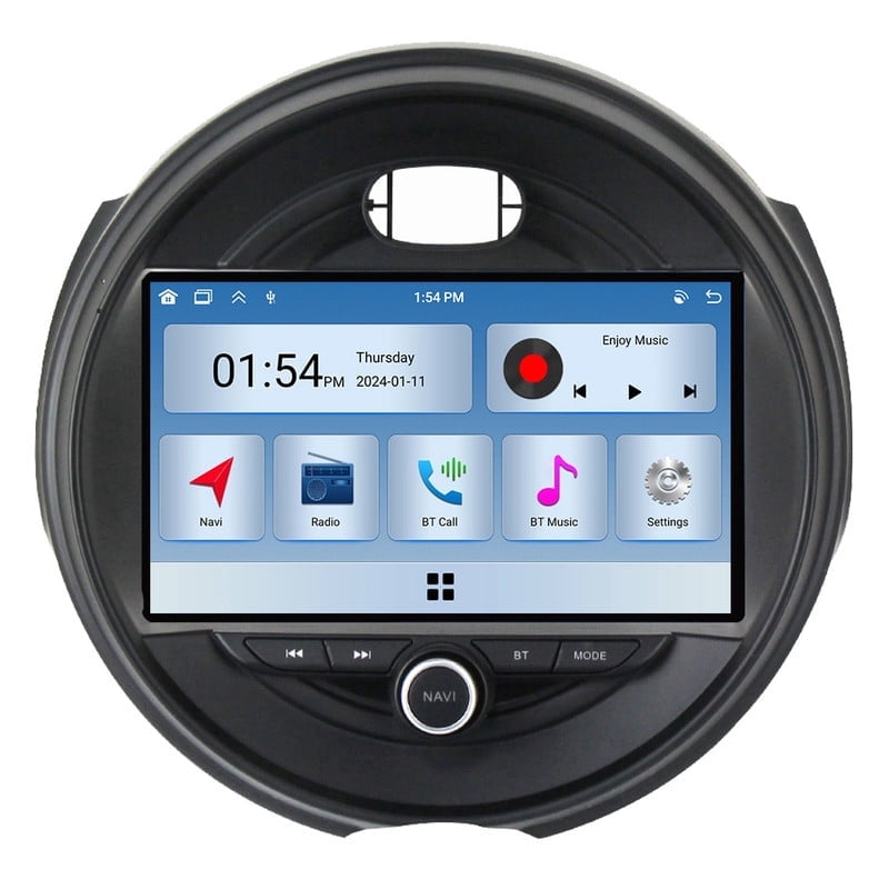 RoverOne 6+128G Android Car Stereo Bluetooth Carplay GPS for BMW Mini ...