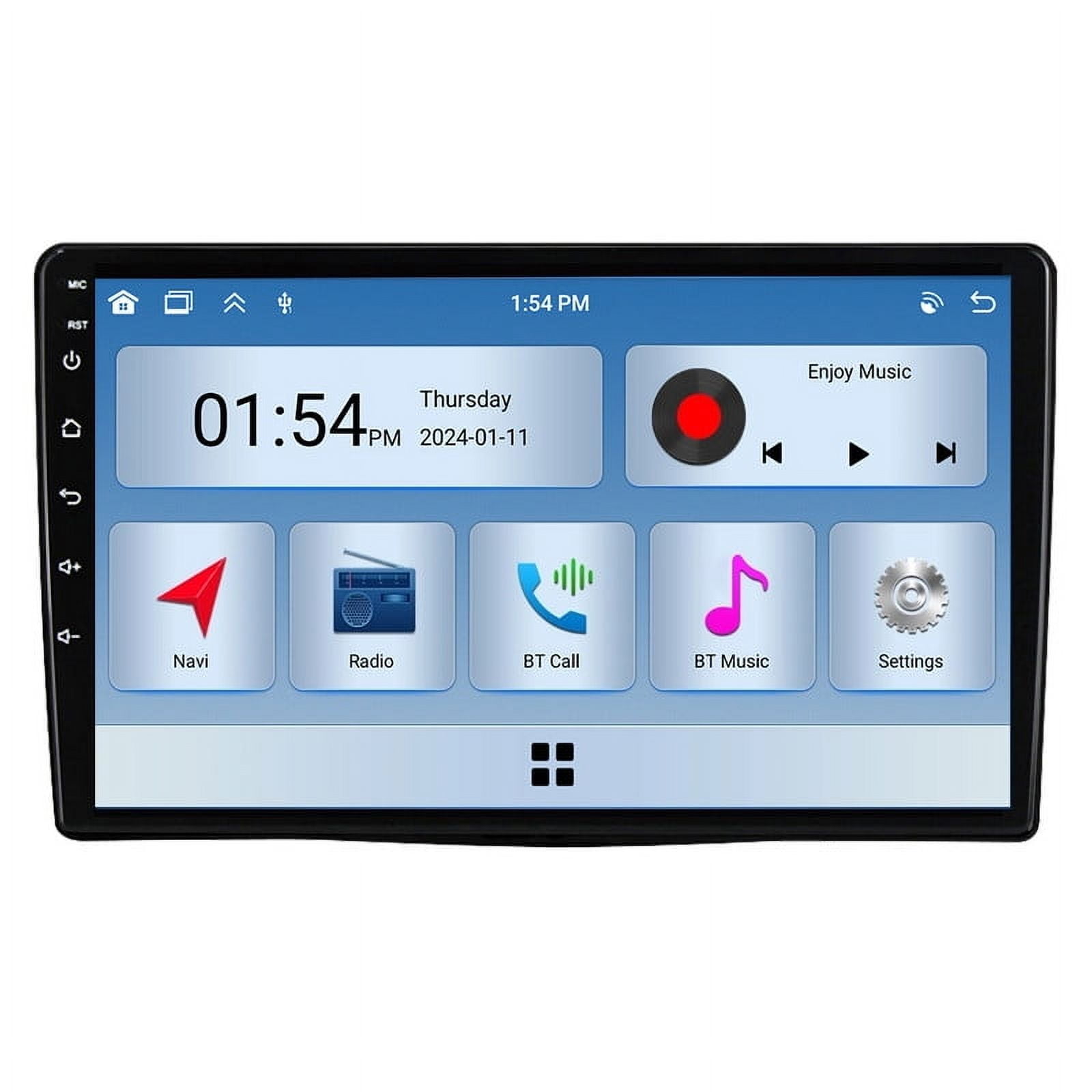 RoverOne 6+128G Android Car Stereo Bluetooth Carplay GPS for Fiat 500L ...