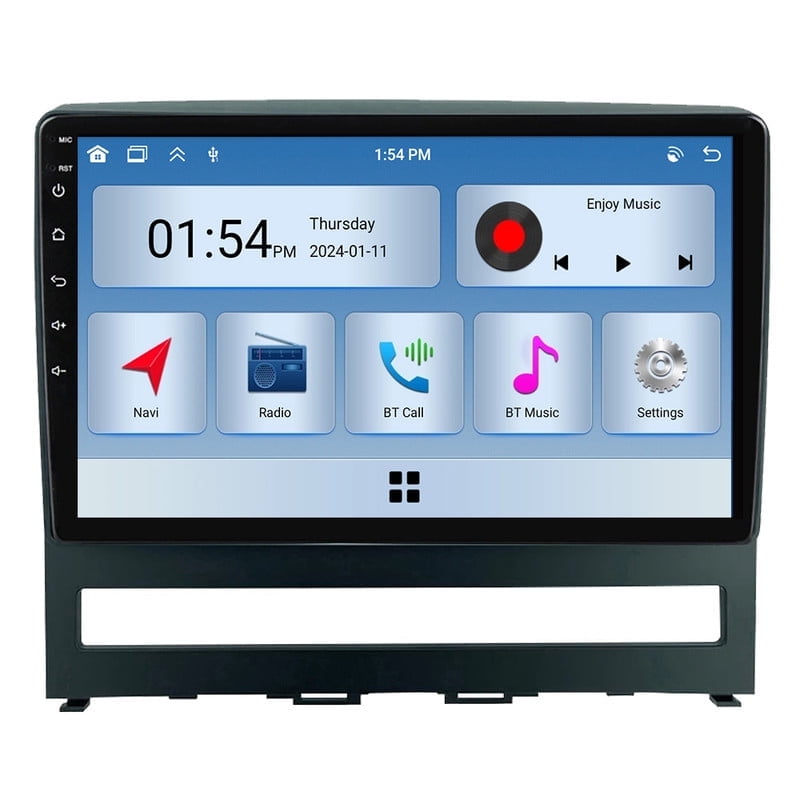 RoverOne 6+128G Android Car Stereo Bluetooth Carplay GPS for Fiat Perla ...