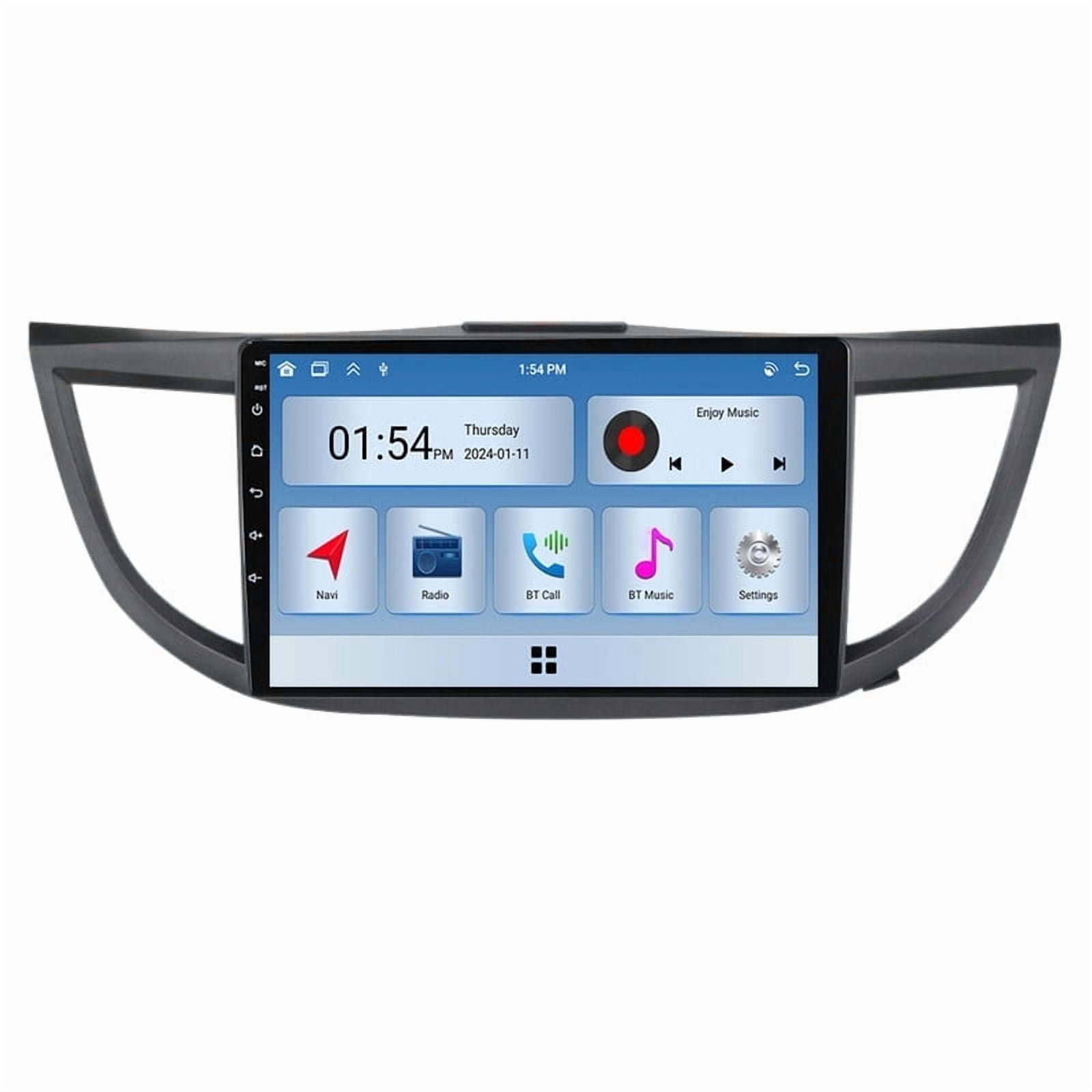 RoverOne 6+128G Android Car Stereo Bluetooth Carplay GPS for Honda CRV ...