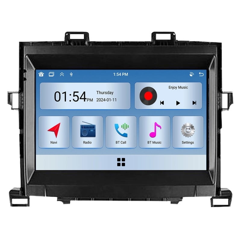 RoverOne 6+128G Android Car Stereo Bluetooth Carplay GPS for Toyota ...