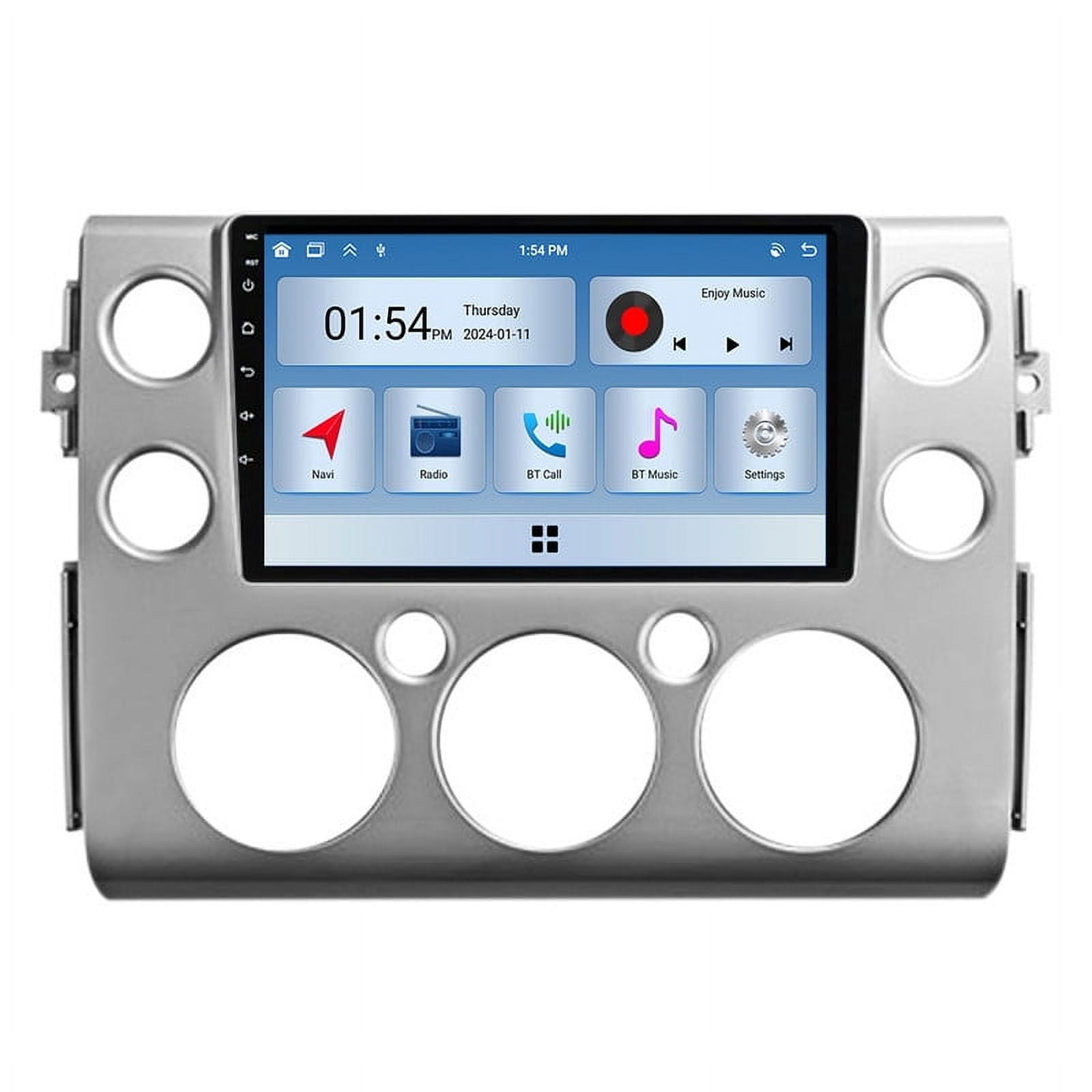 RoverOne 6+128G Android Car Stereo Bluetooth Carplay GPS for Toyota FJ ...