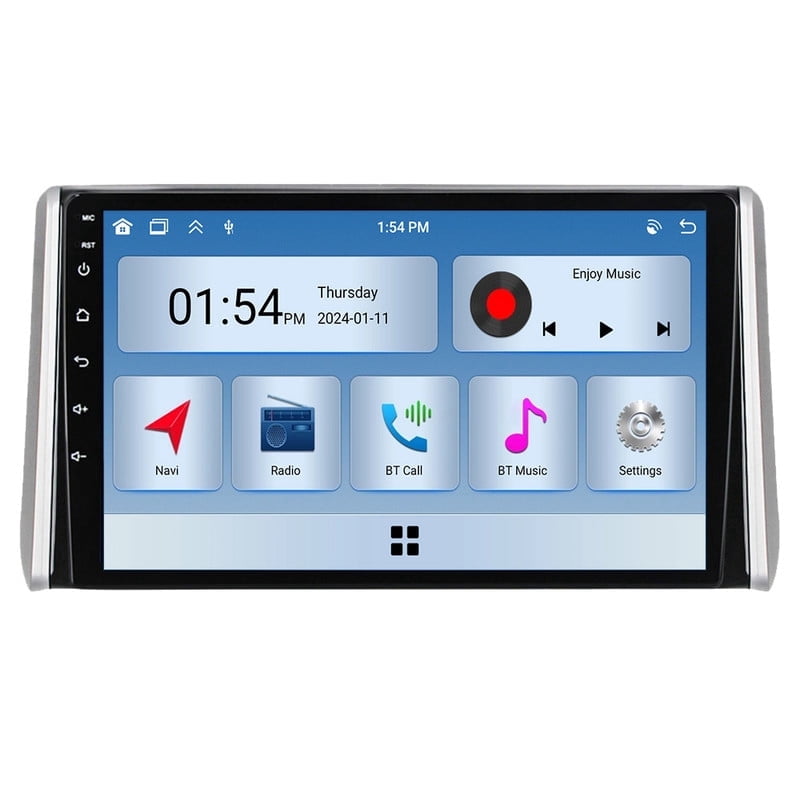 RoverOne 6+128G Android Car Stereo Bluetooth Carplay GPS for Toyota ...