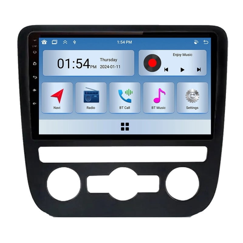 RoverOne 6+128G Android Car Stereo Bluetooth Carplay GPS for Volkswagen ...