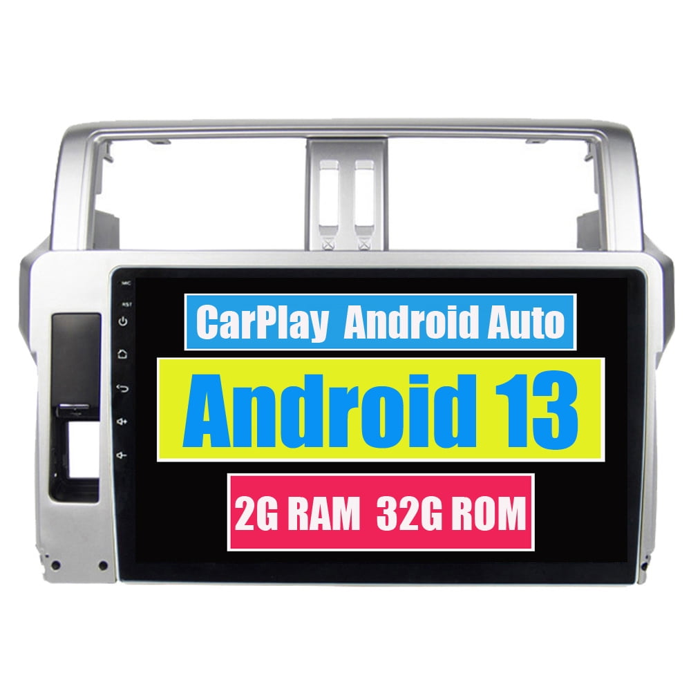 RoverOne Car Stereo CarPlay Android Auto for Toyota Land Cruiser Prado ...