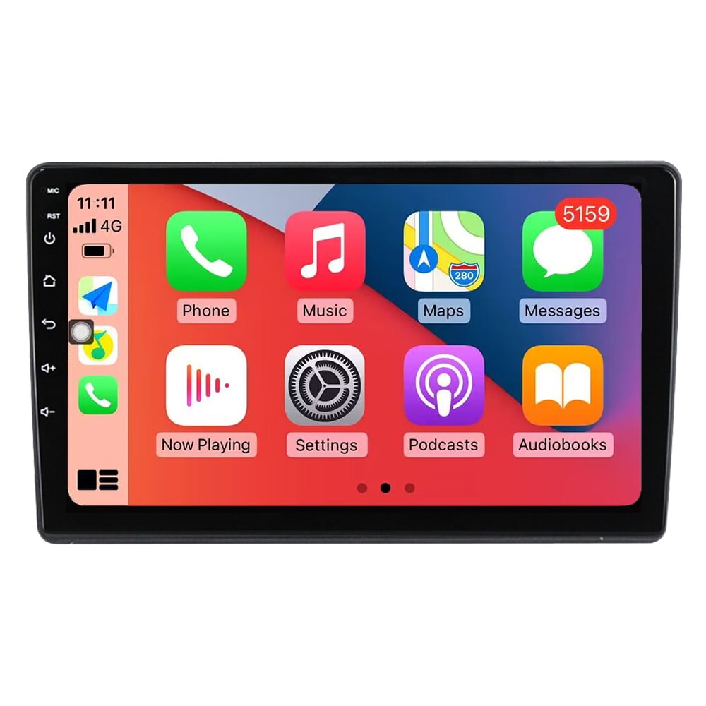RoverOne Car Stereo CarPlay Android Auto for VW Golf Polo Tiguan Passat ...