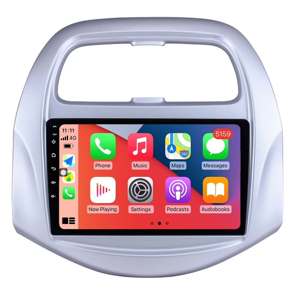 RoverOne Car Stereo CarPlay Android Auto for Chevrolet Spark Beat 2018 ...