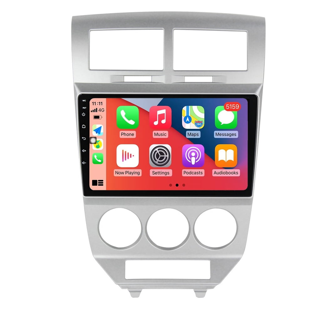 RoverOne Car Stereo CarPlay Android Auto for Dodge Caliber 2007 - 2010 ...