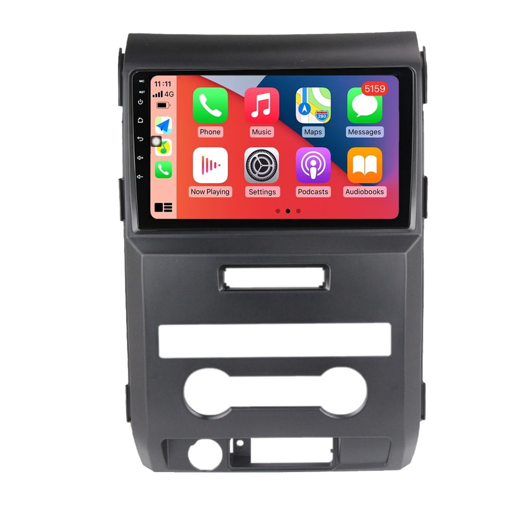 RoverOne Car Stereo CarPlay Android Auto for Ford F150 P415 Raptor 2008 ...