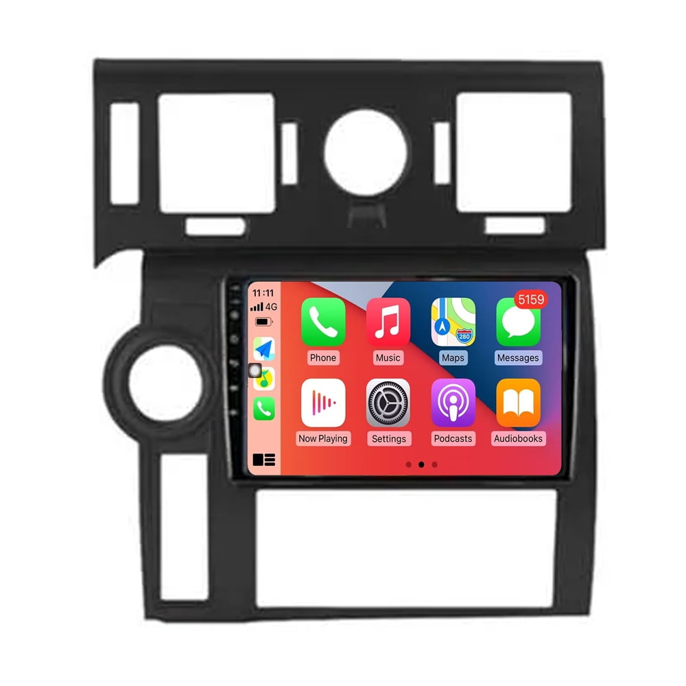 RoverOne Car Stereo CarPlay Android Auto for Hummer H2 E85 2007 - 2009 ...