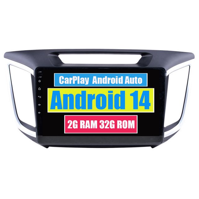 RoverOne Car Stereo CarPlay Android Auto for Hyundai Creta IX25 2015 ...