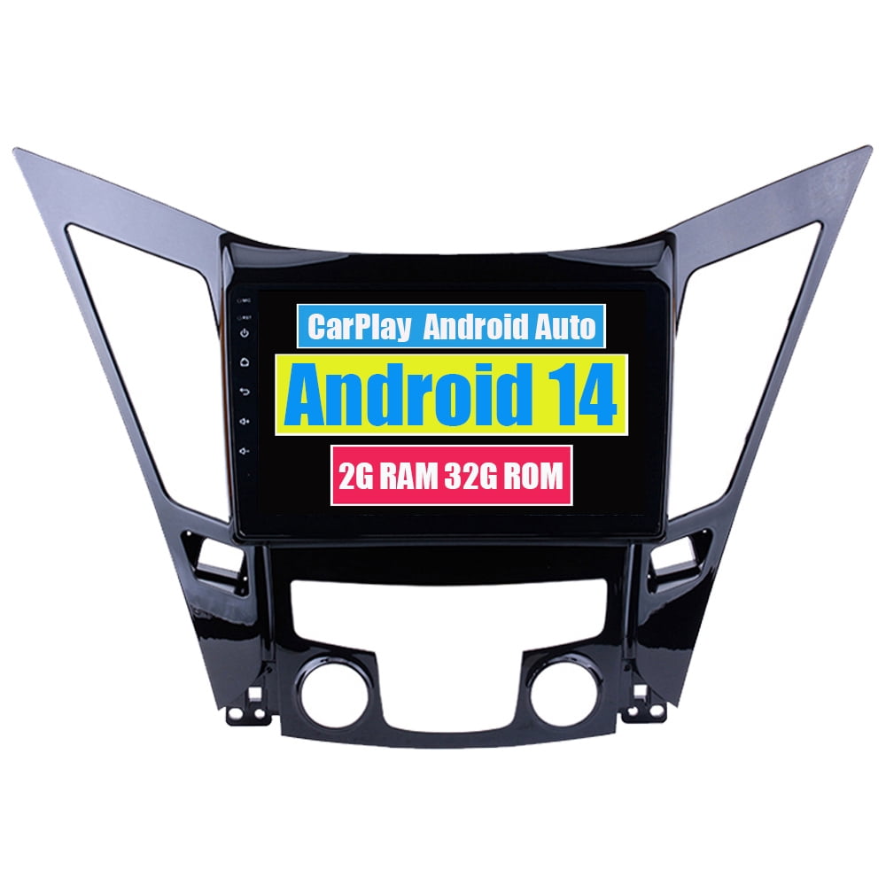 RoverOne Car Stereo CarPlay Android Auto for Hyundai Sonata 6 YF 2009 - 2014 GPS Navigation ...