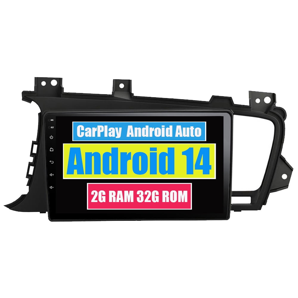RoverOne Car Stereo CarPlay Android Auto for Kia K5 Optima 2011 - 2015 ...