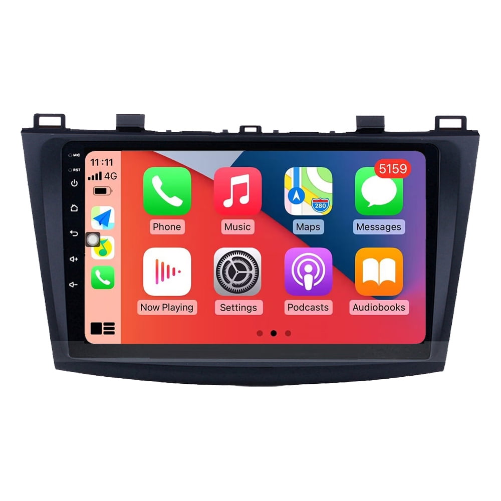 RoverOne Car Stereo CarPlay Android Auto for Mazda 3 Mazda3 BL 2010 ...